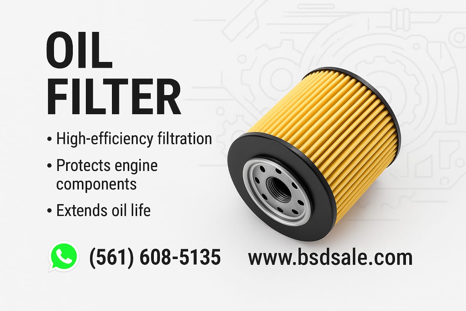 OIL FILTER – BSD