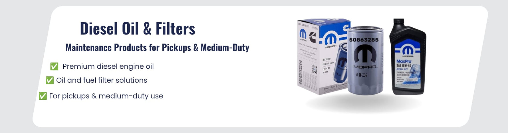 Filters, Oils and Lubricants – BSD