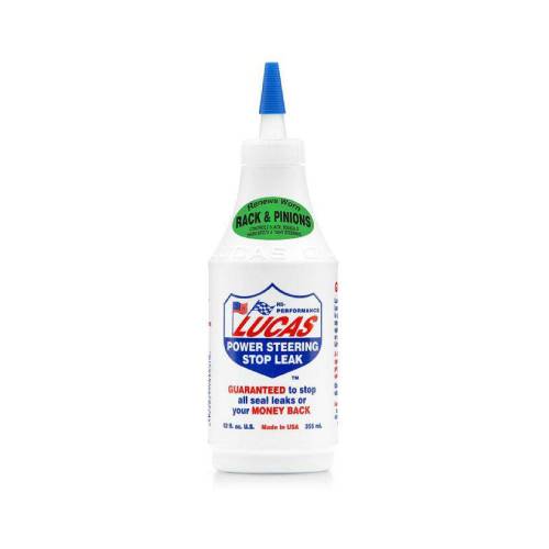 LUCAS Power Steering Stop Leak 12oz – BSD